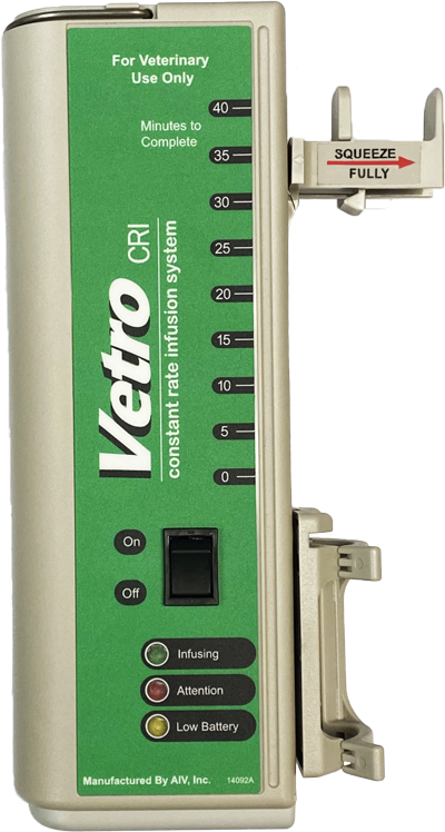 Vetro CRI Veterinary Syringe Pump | AIV Vet