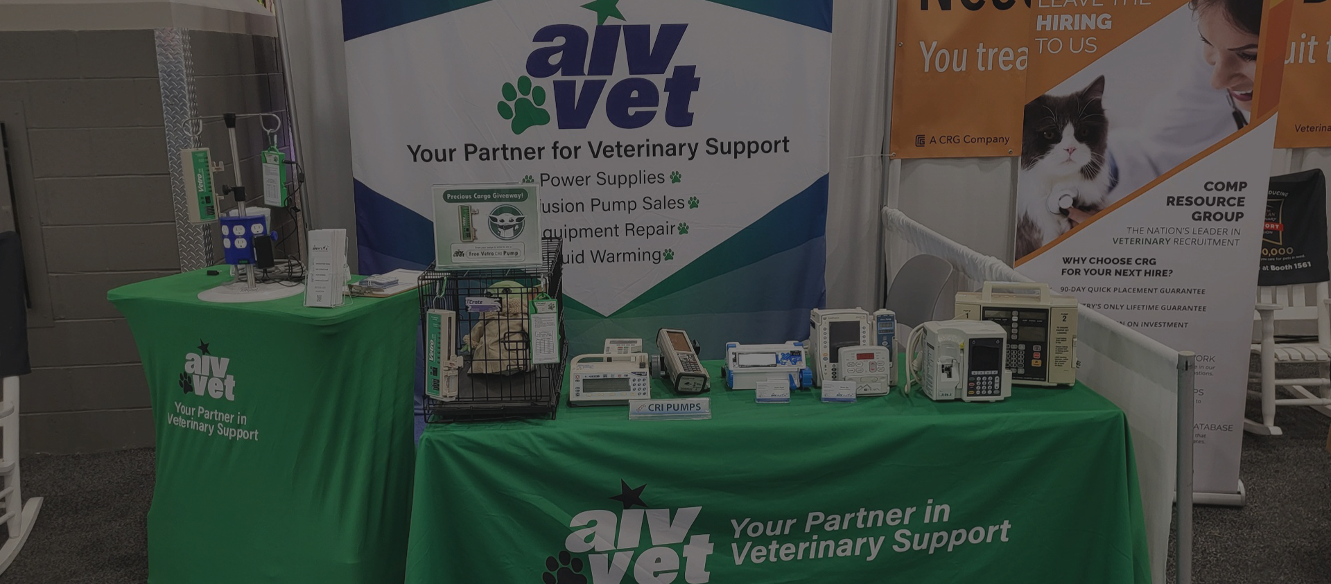 AVMA, IVECCS 2024 event info | AIV VET BLOG