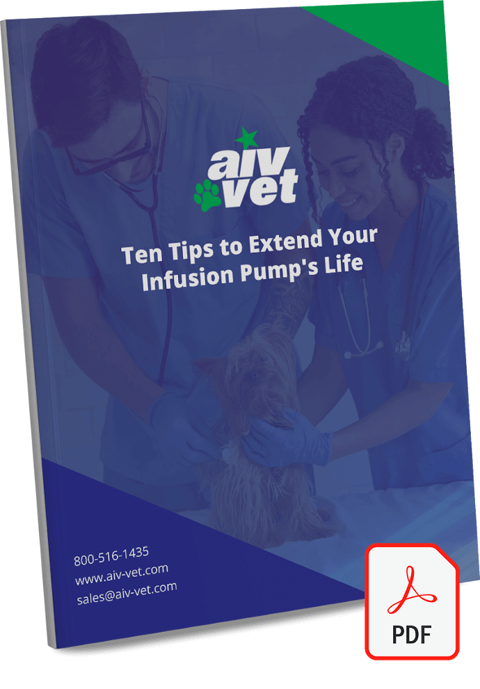 Ten Tips to Extend Your Infusion Pump's Life | AIV Vet