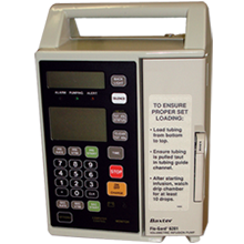 Patient-Ready Used Baxter IV Pumps: AIV Certified Patient-Ready Baxter