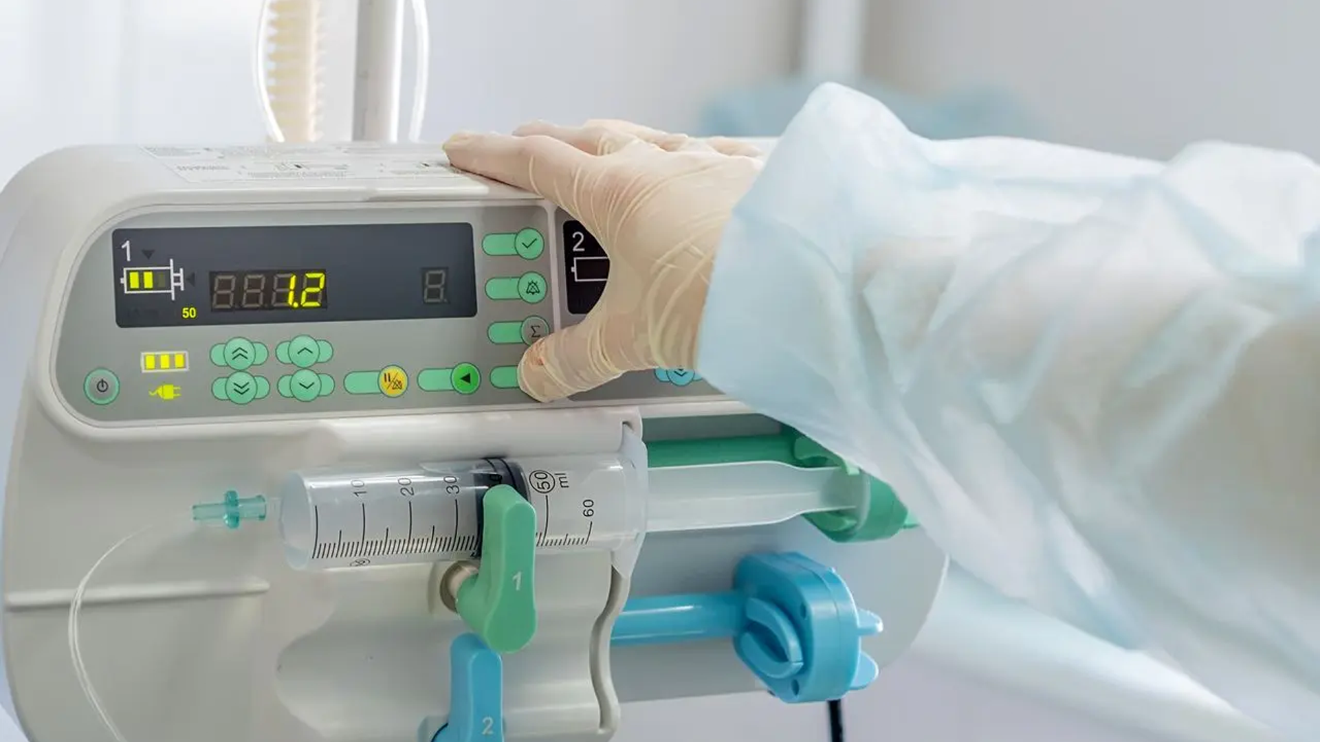 Veterinary Emergency Critical Care CRI Pumps | AIV Vet