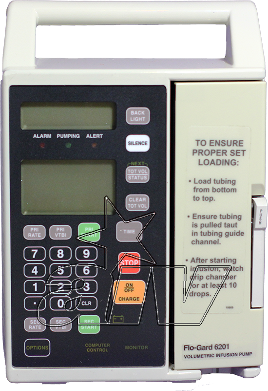 Patient-Ready Used Baxter IV Pumps: AIV Certified Patient-Ready Baxter