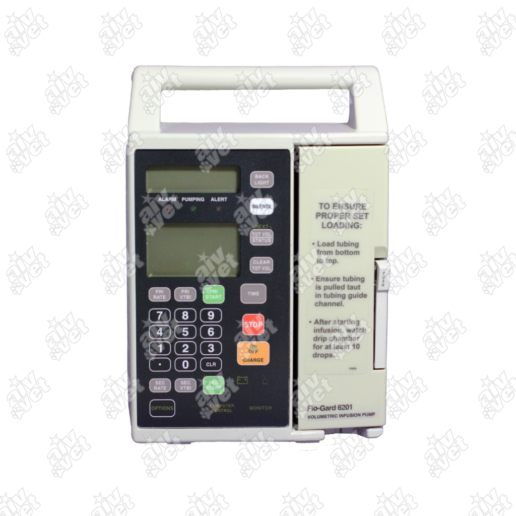Baxter Flo-Gard 6201 Repair | AIV Vet